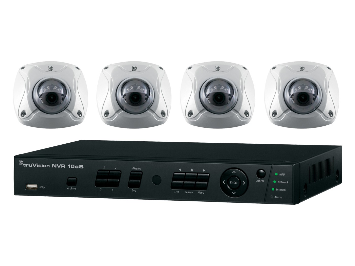 camera, PoE, 3MP, spy, store, kit, TB, HDD, NVR, IP