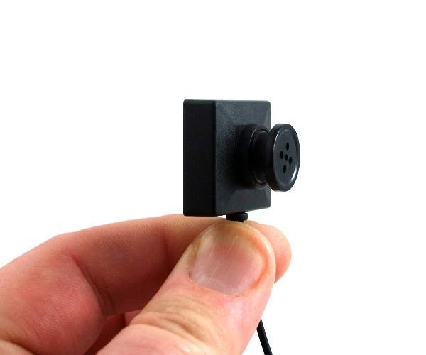Button Screw Covert Mini Camera Set