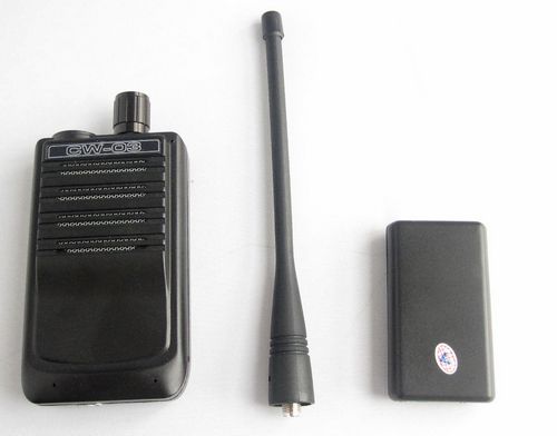 UHF Audio Bug Transmitter Receiver